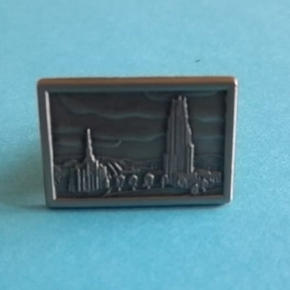 Rare University Of Pittsburgh Pin Cathedral Of Learni… - Gem